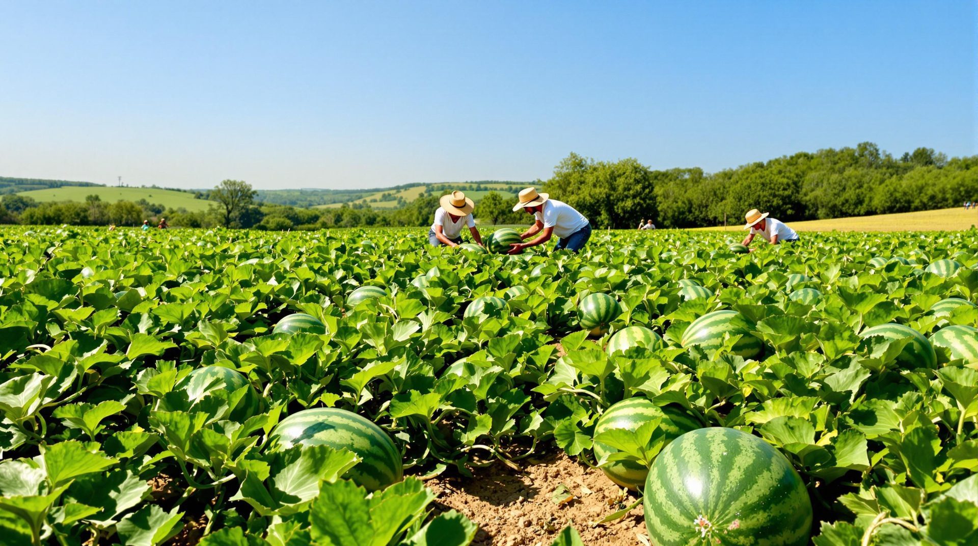 Guide complet pour cultiver les pastèques en France - Amicii Osteria