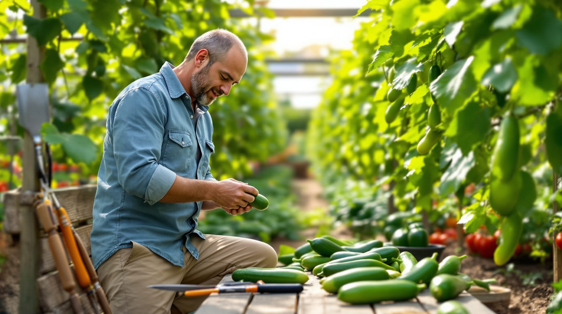 Guide pour cultiver les cornichons au potager - Amicii Osteria