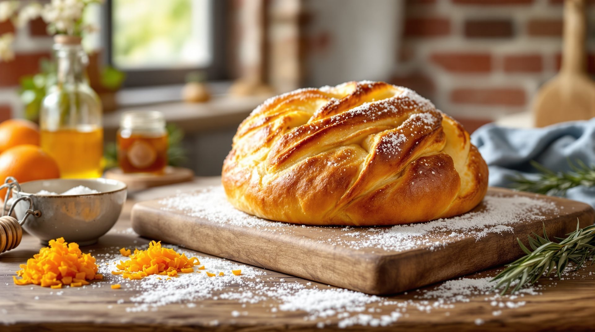 Recette facile de la fougasse sucrée catalane : secrets et astuces pour ...