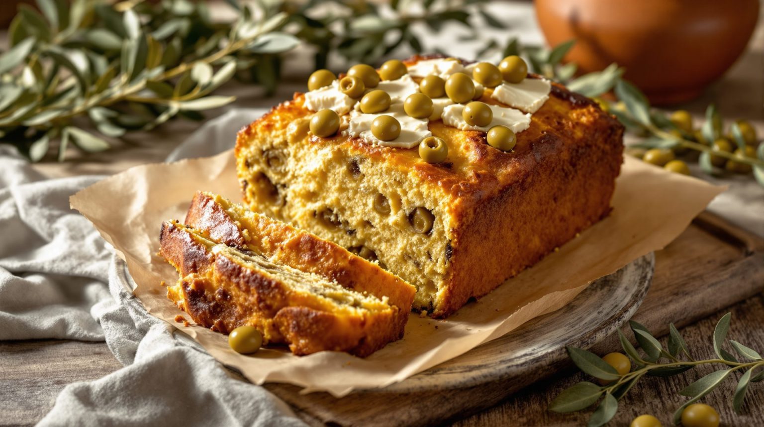 Mon coup de cœur de la saison : ce cake salé qui enchante tous nos ...