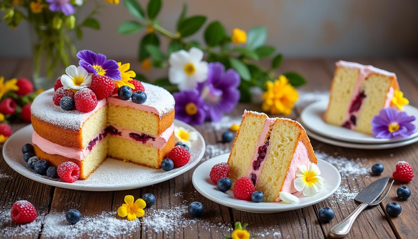 Délicieuse recette maison pour un gâteau irrésistible - Amicii Osteria