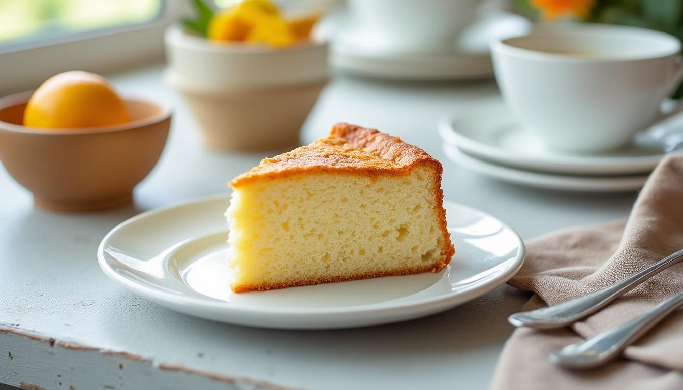 Le cake du matin approuvé par une diététicienne : aussi facile et léger ...